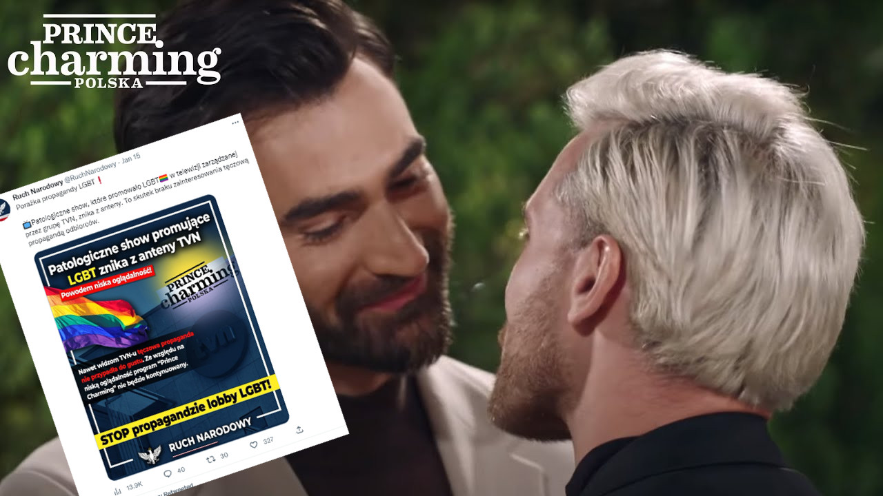 Prince Charming znika z anteny. Ruch Narodowy pieje z zachwytu ...