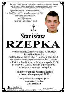 Nie żyje młody uczestnik znanego reality show. Stanisław Rzepka miał ...